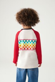 Buy Little Bird by Jools Oliver Red 100% Cotton Long Sleeved T-Shirt ...