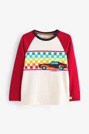 Buy Little Bird by Jools Oliver Red 100% Cotton Long Sleeved T-Shirt ...
