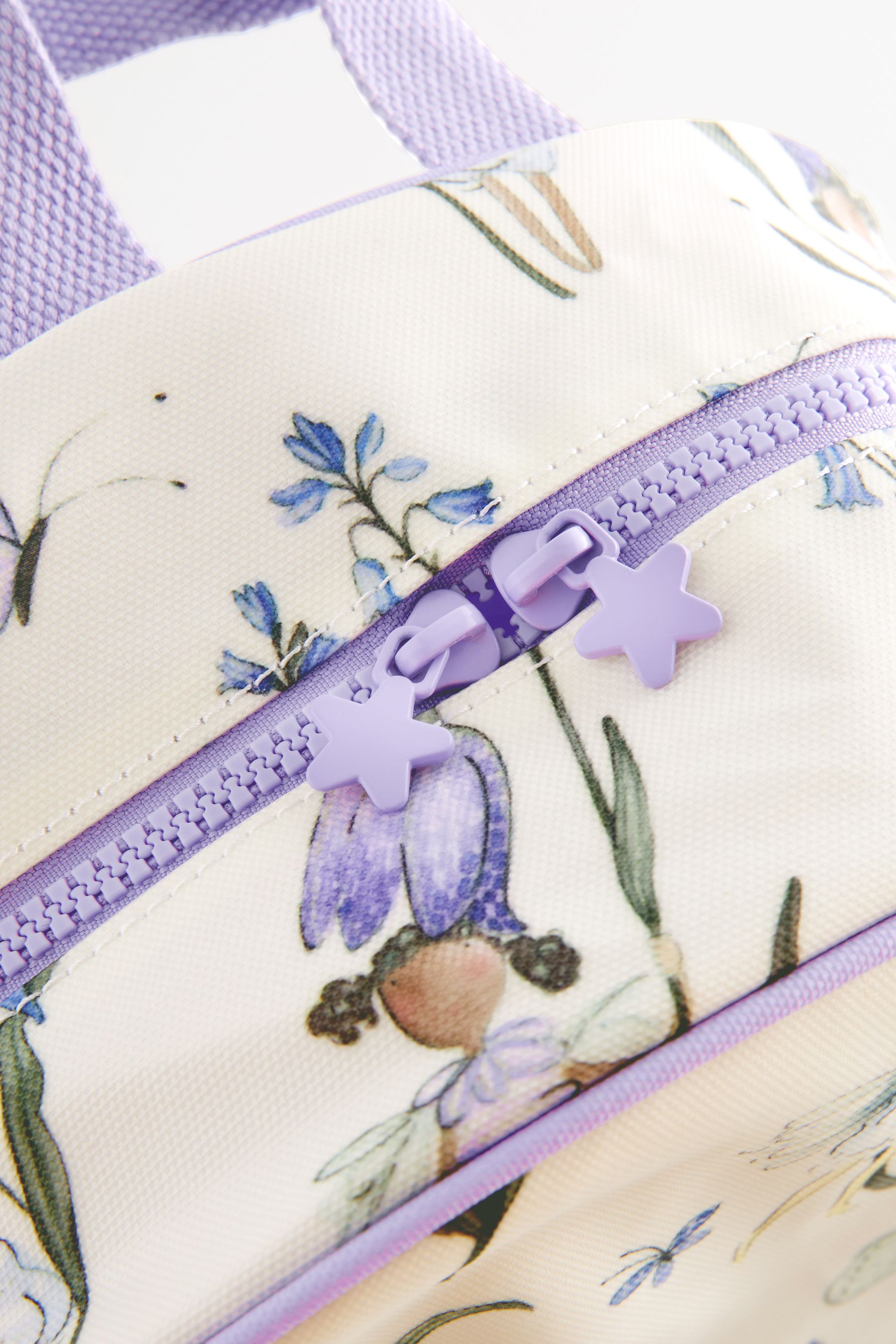 Buy Blue/Ecru Bluebell Fairy Backpack from the Next UK online shop