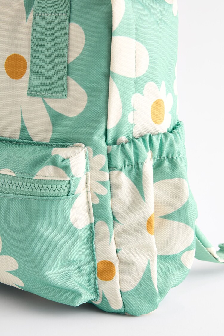 Buy Blue/White Small Handle Backpack from the Next UK online shop