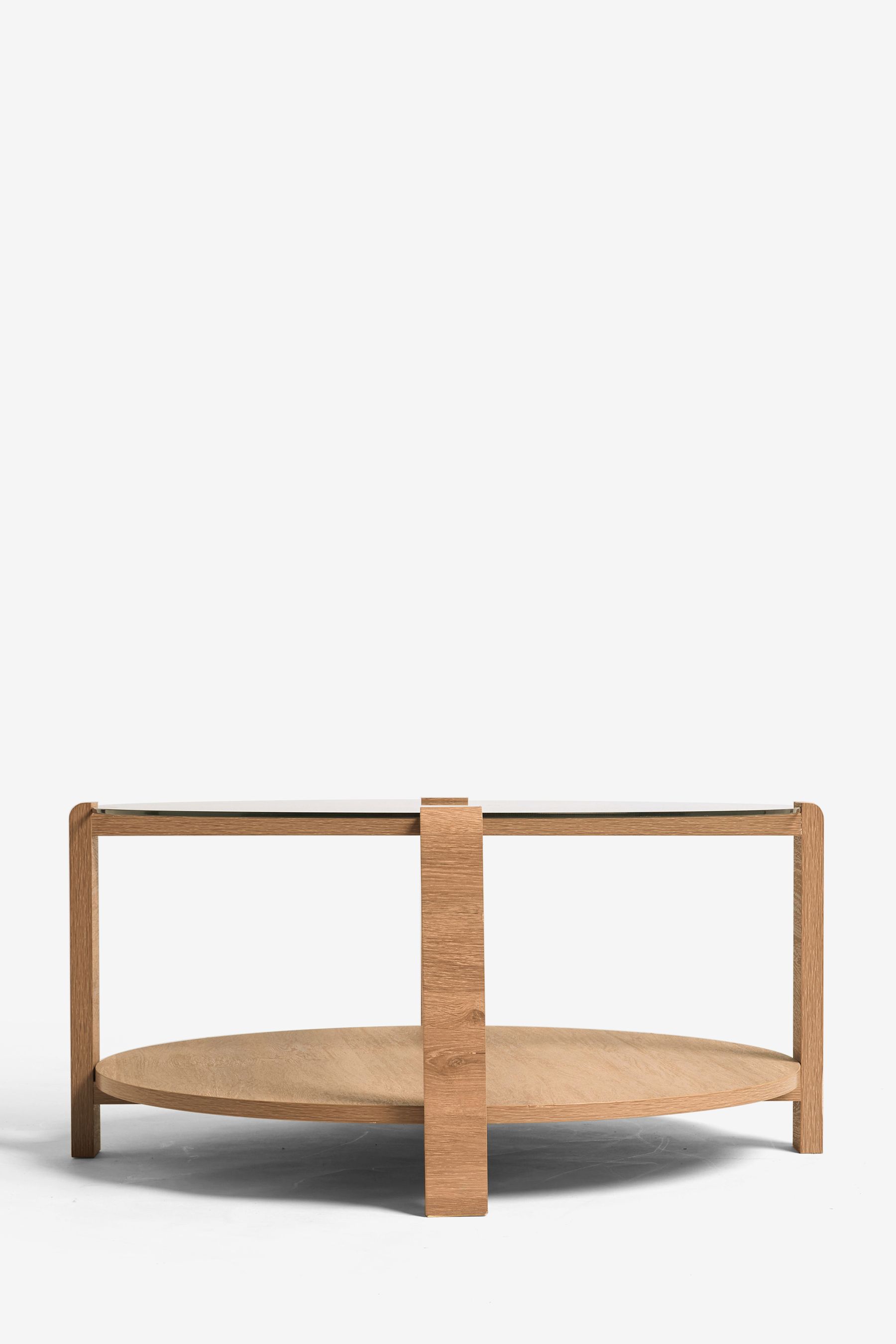 Buy Natural Dexter Oak Effect Coffee Table from the Next UK online shop