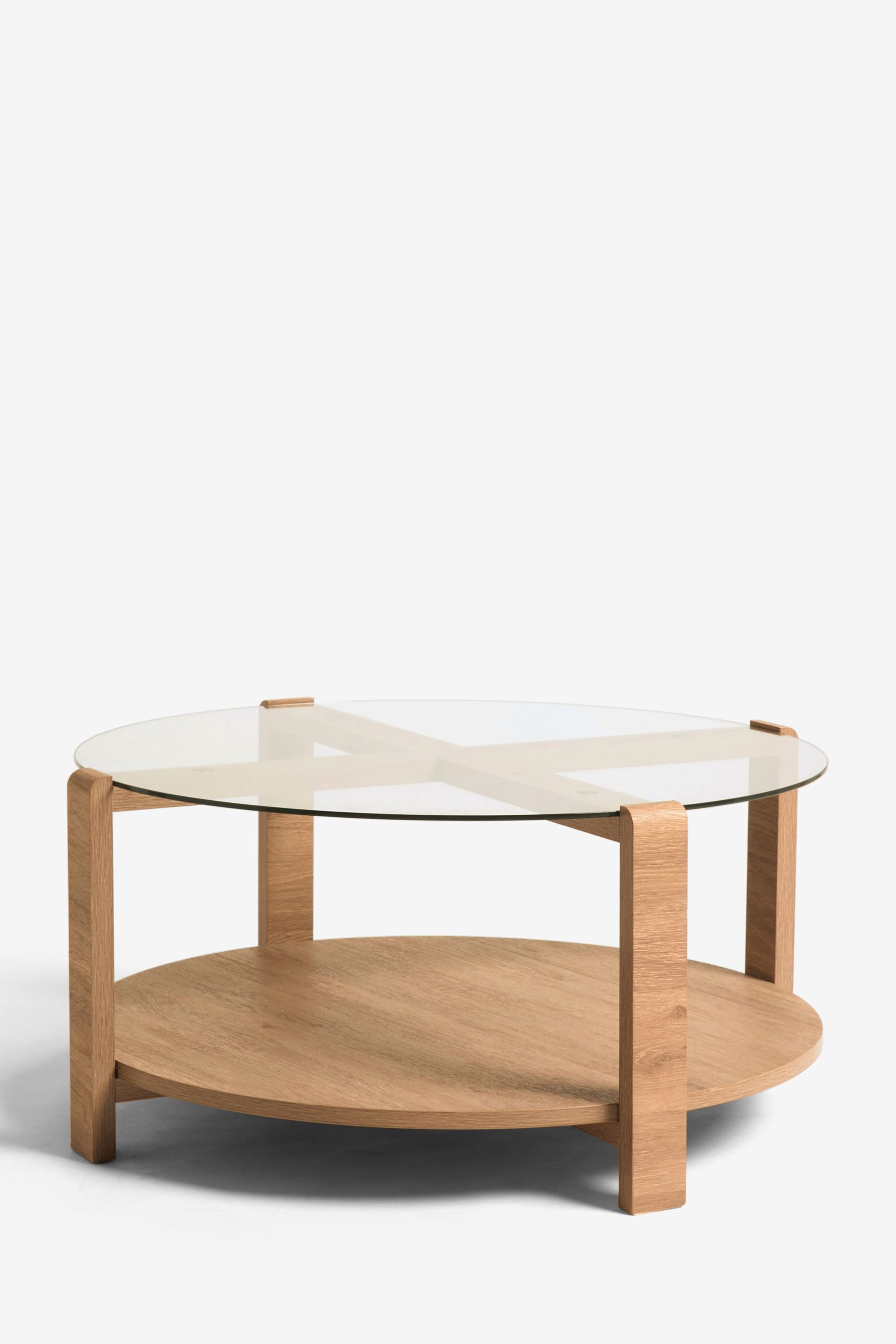 Buy Natural Dexter Oak Effect Coffee Table from the Next UK online shop