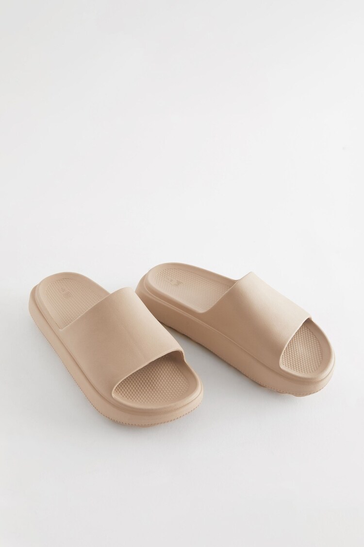 Buy Cream Chunky Sliders from the Next UK online shop