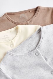 Buy Neutral Baby Sleepsuits 3 Pack (0-3yrs) from Next Australia