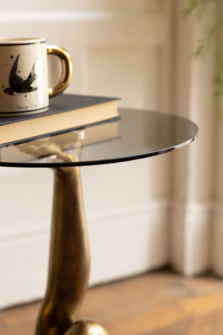 Buy Rockett St George Gold Legs Side Table from the Next UK online shop