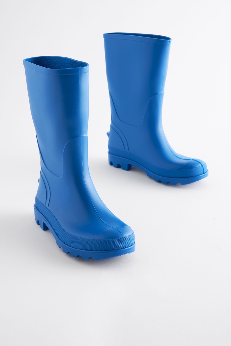 Buy Bright Blue Classic Wellies from Next Australia