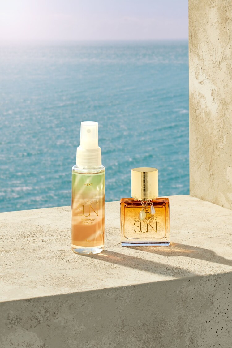 Buy Summer Sun 30ml Perfume and Body Mist Gift Set from the Next UK ...