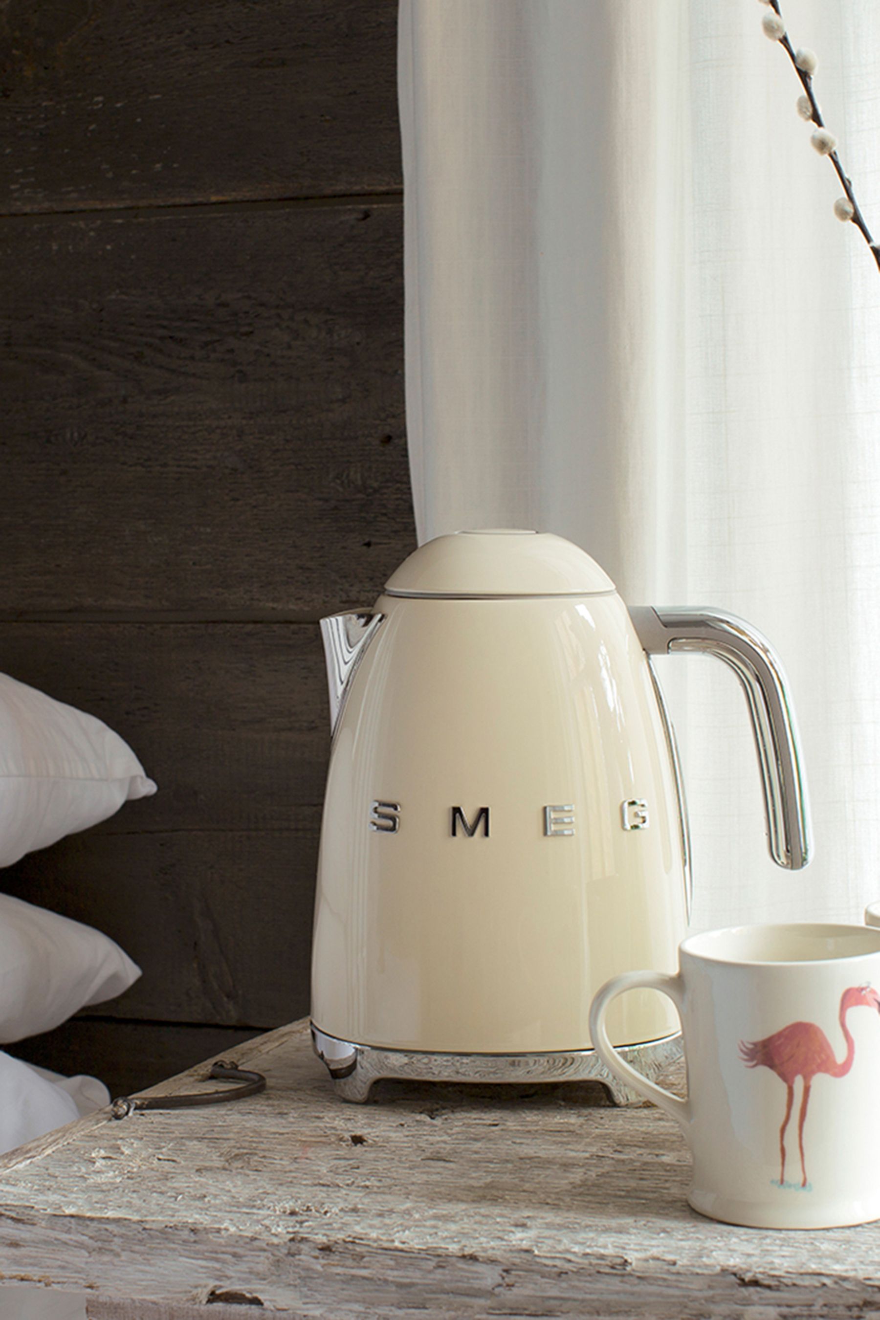 Buy Smeg Cream Kettle from the Next UK online shop