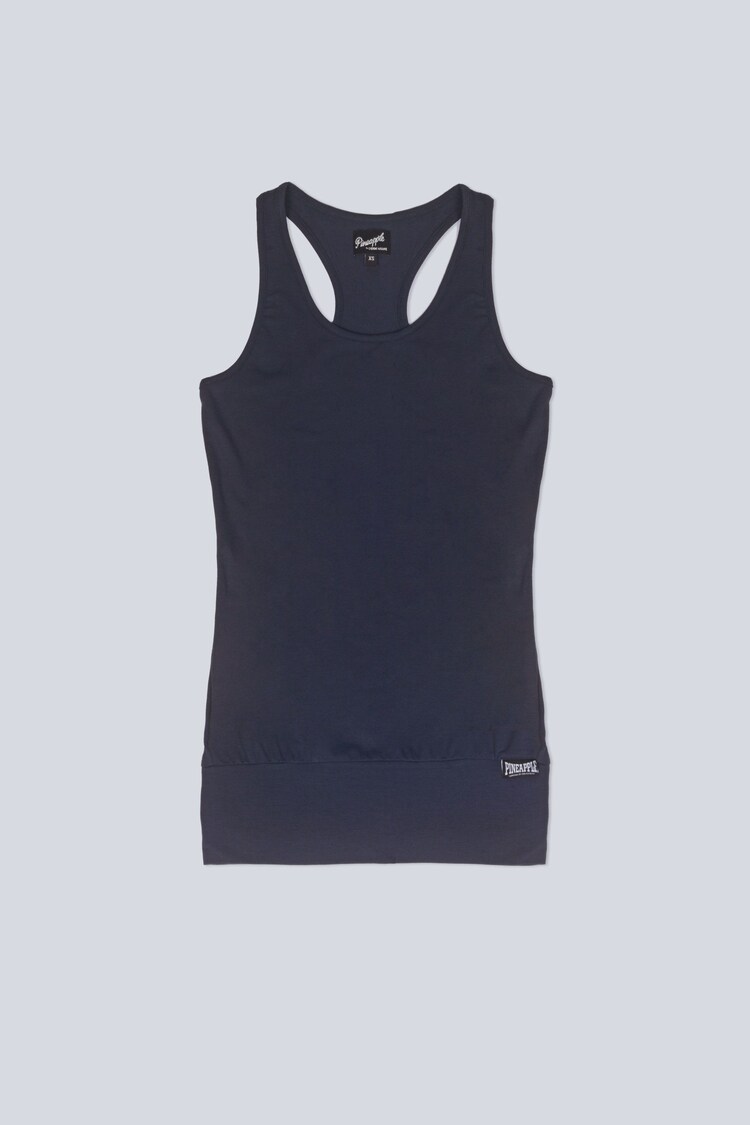 Buy Pineapple Grey Exclusive Band Hem Vest from the Next UK online shop