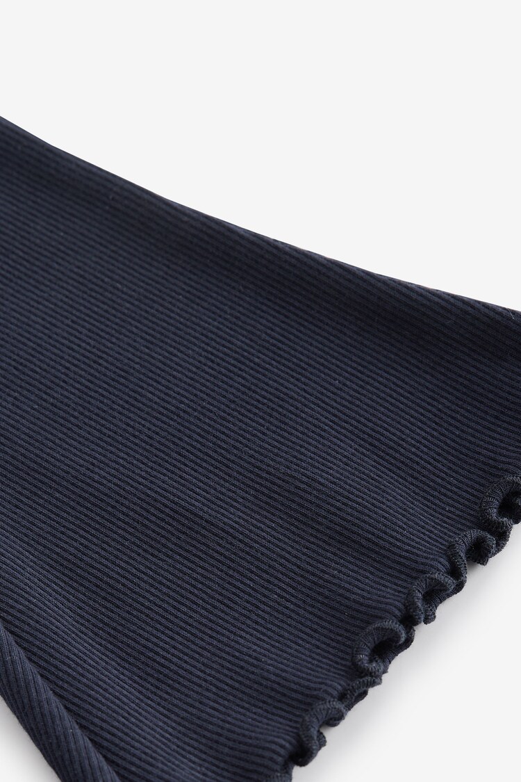 Buy Navy Rib Flare Leggings (3mths-7yrs) from the Next UK online shop