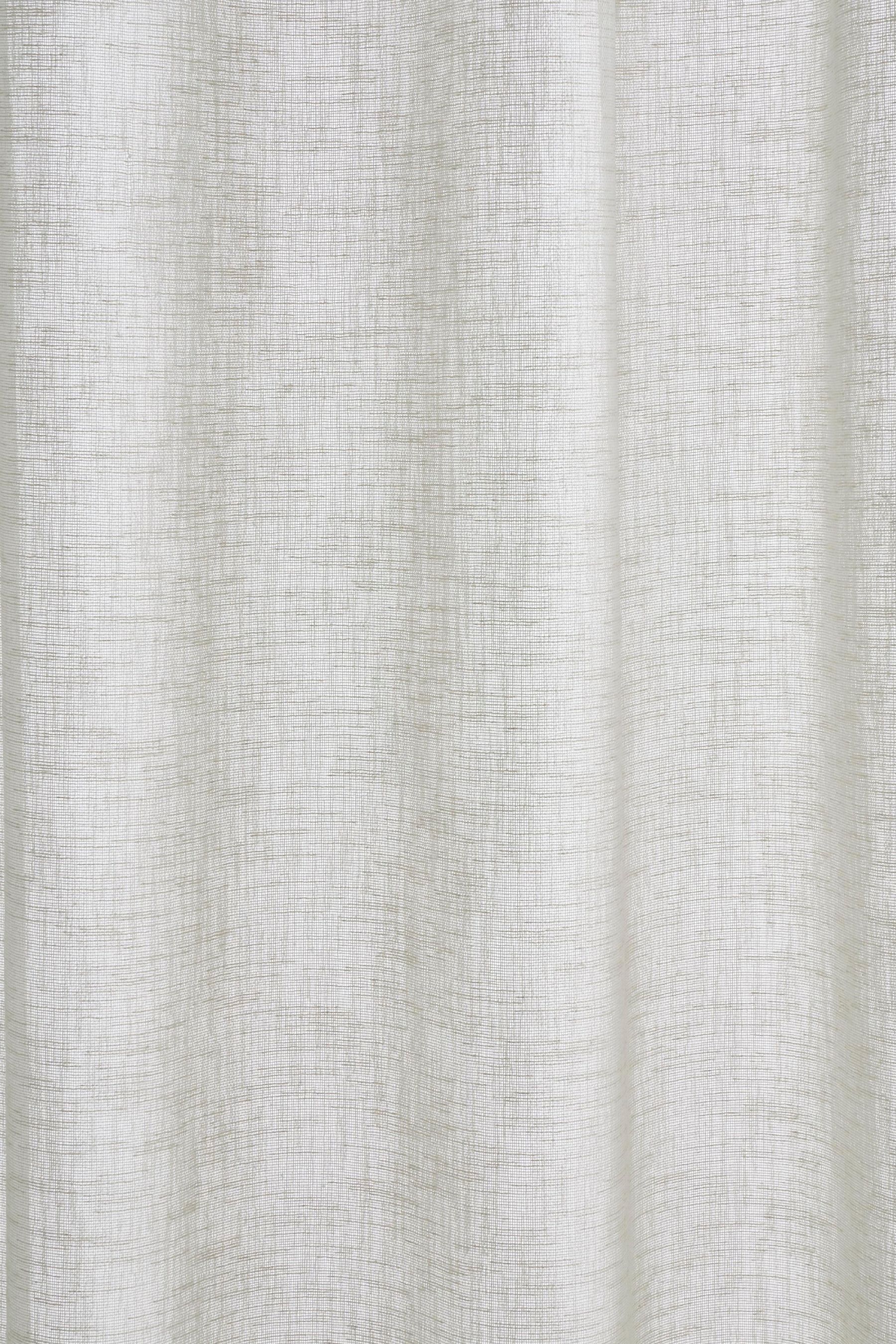 Buy Drift Home Natural Kayla Voile Panel from the Next UK online shop