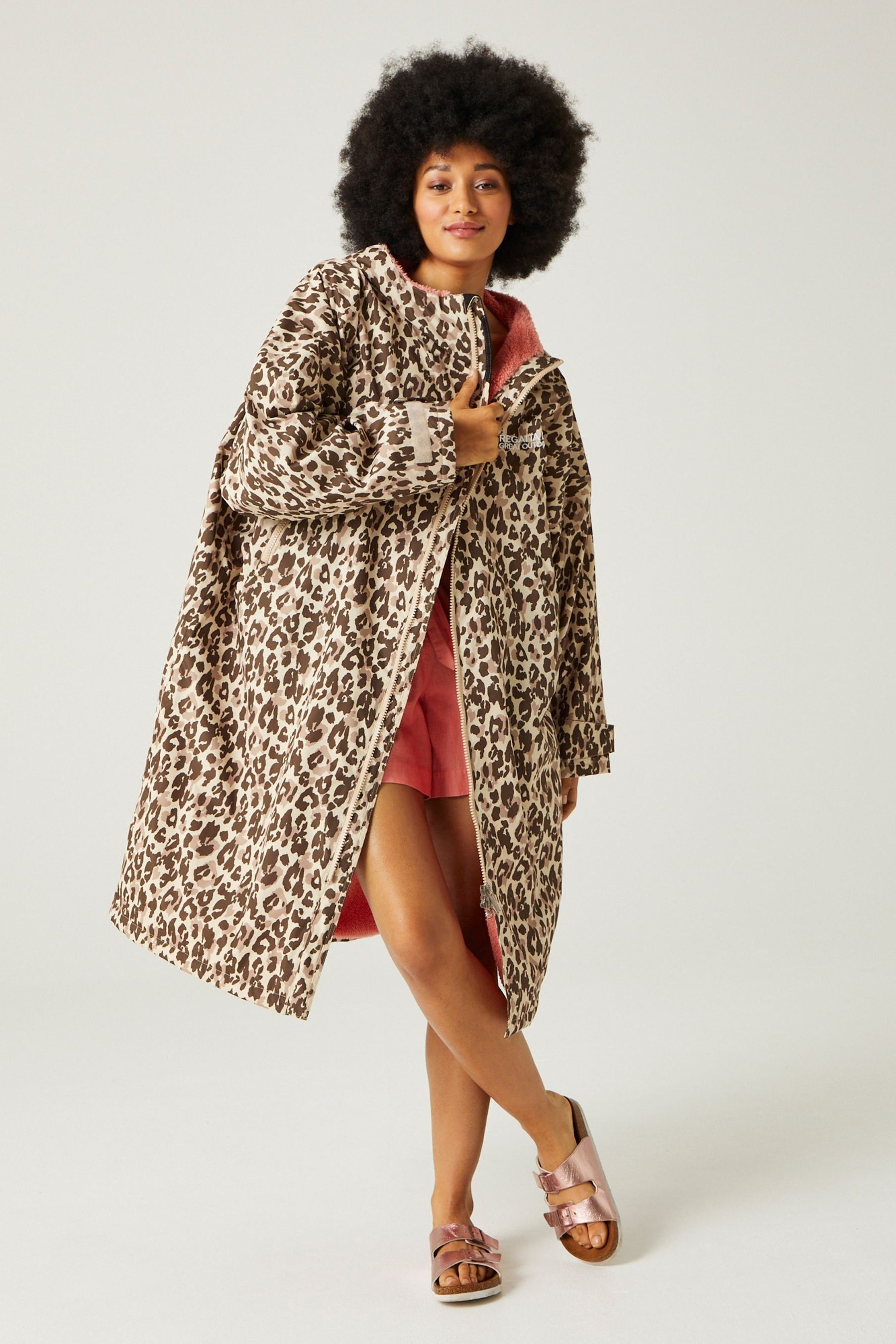 Buy Regatta Animal Adult Waterproof Changing Robe from the Next UK ...