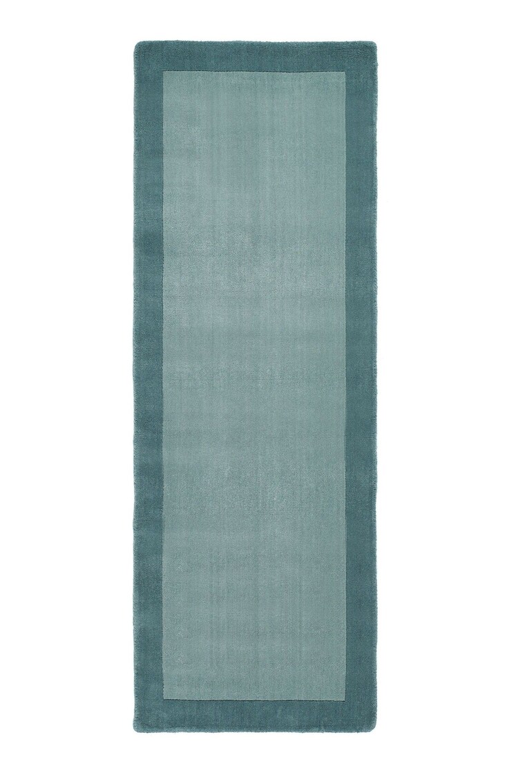 Buy Origin Rug Collection. Duck Egg Blue Runner from the Next UK online ...