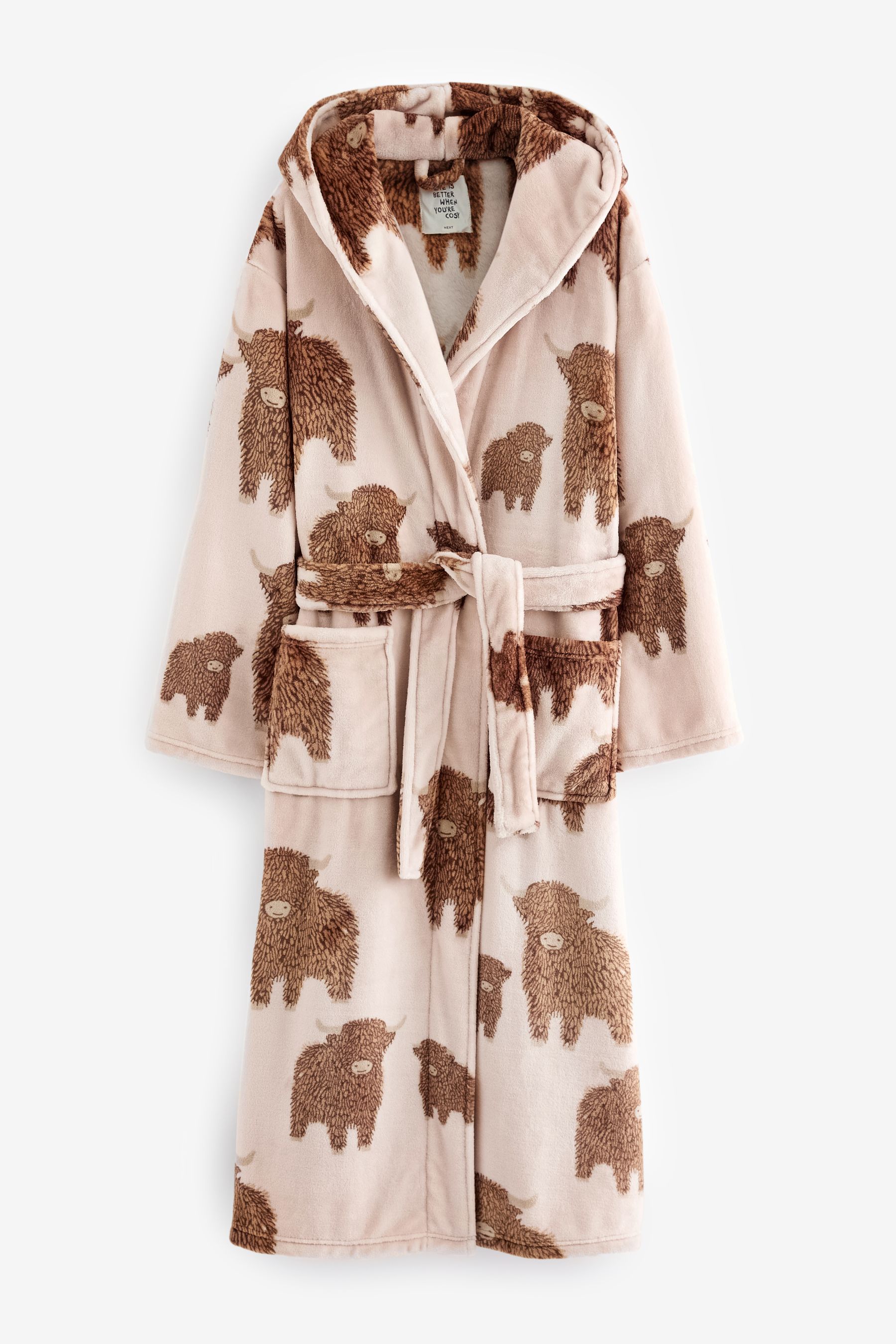 Buy Ecru Marl Hamish Dressing Gown from the Next UK online shop