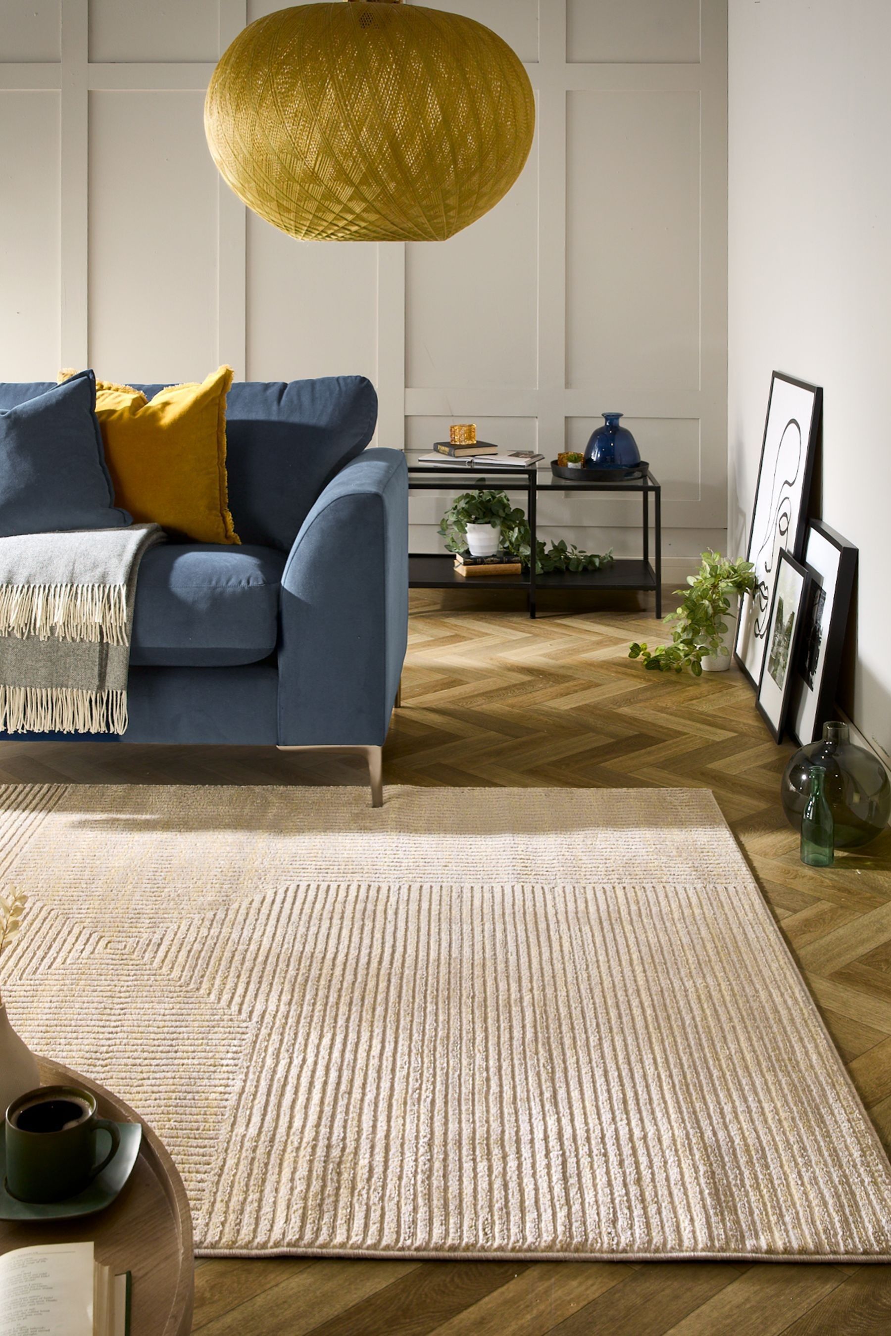 Buy Origin Rug Collection. Sand Pyramid Rug from the Next UK online shop