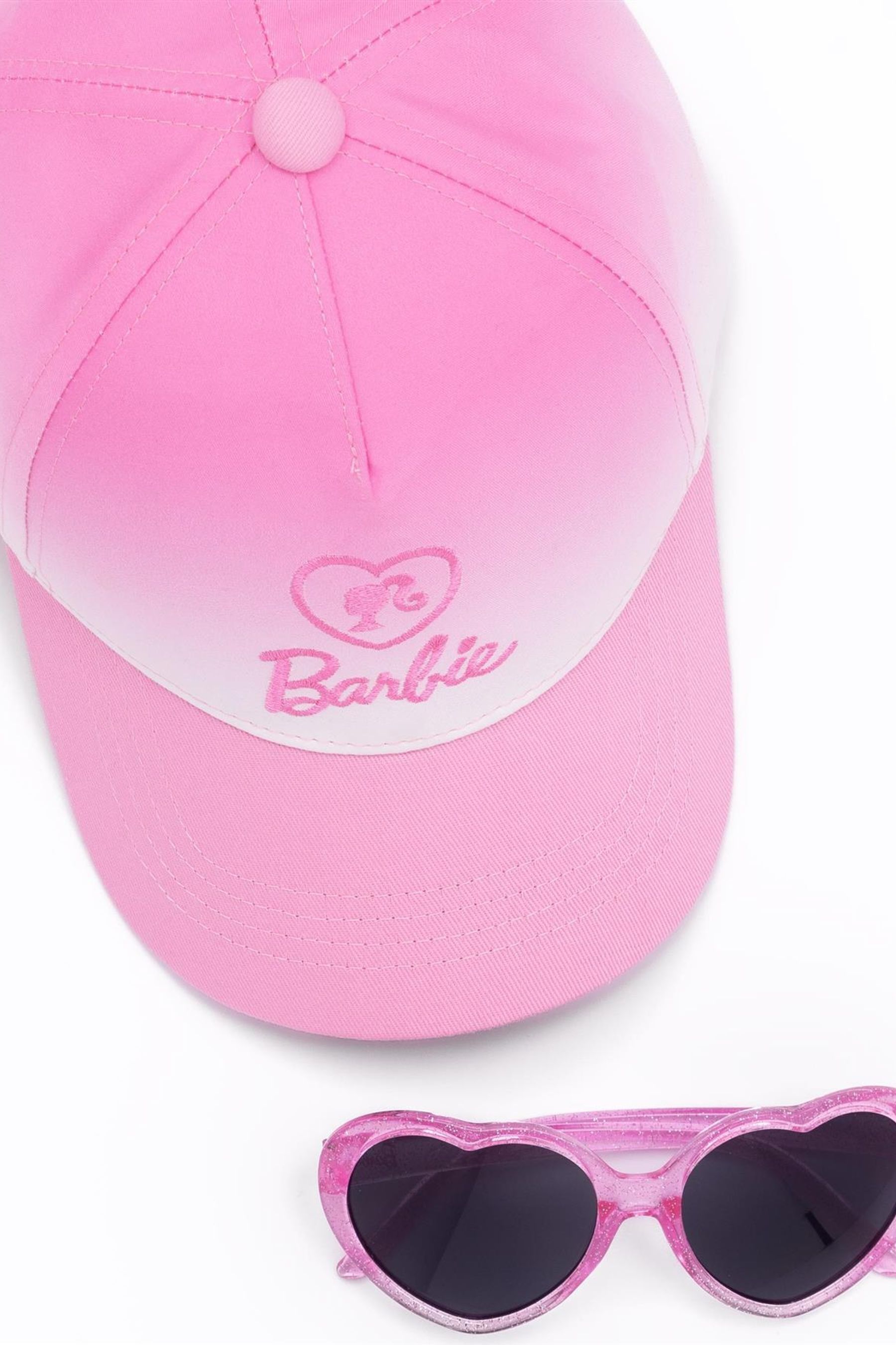Buy Vanilla Underground Pink Barbie Kids Licensing Cap with Sunglasses ...