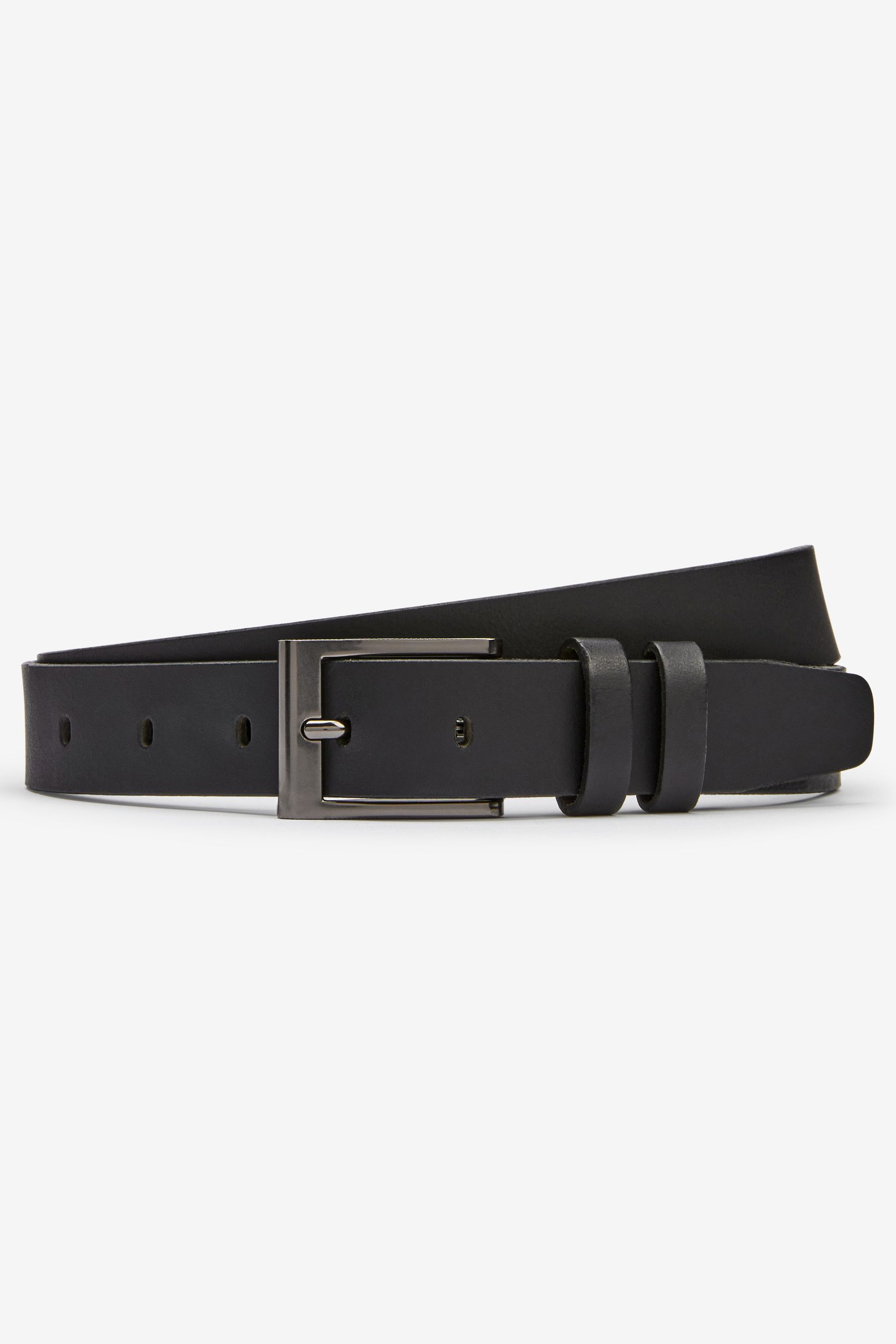 Buy Black Leather Belt from the Next UK online shop