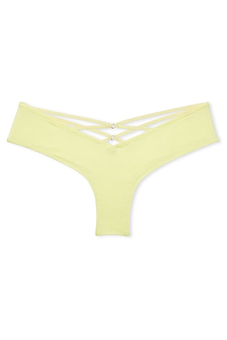 Buy Victoria's Secret Citron Glow Yellow Cheeky Knickers from the Next ...