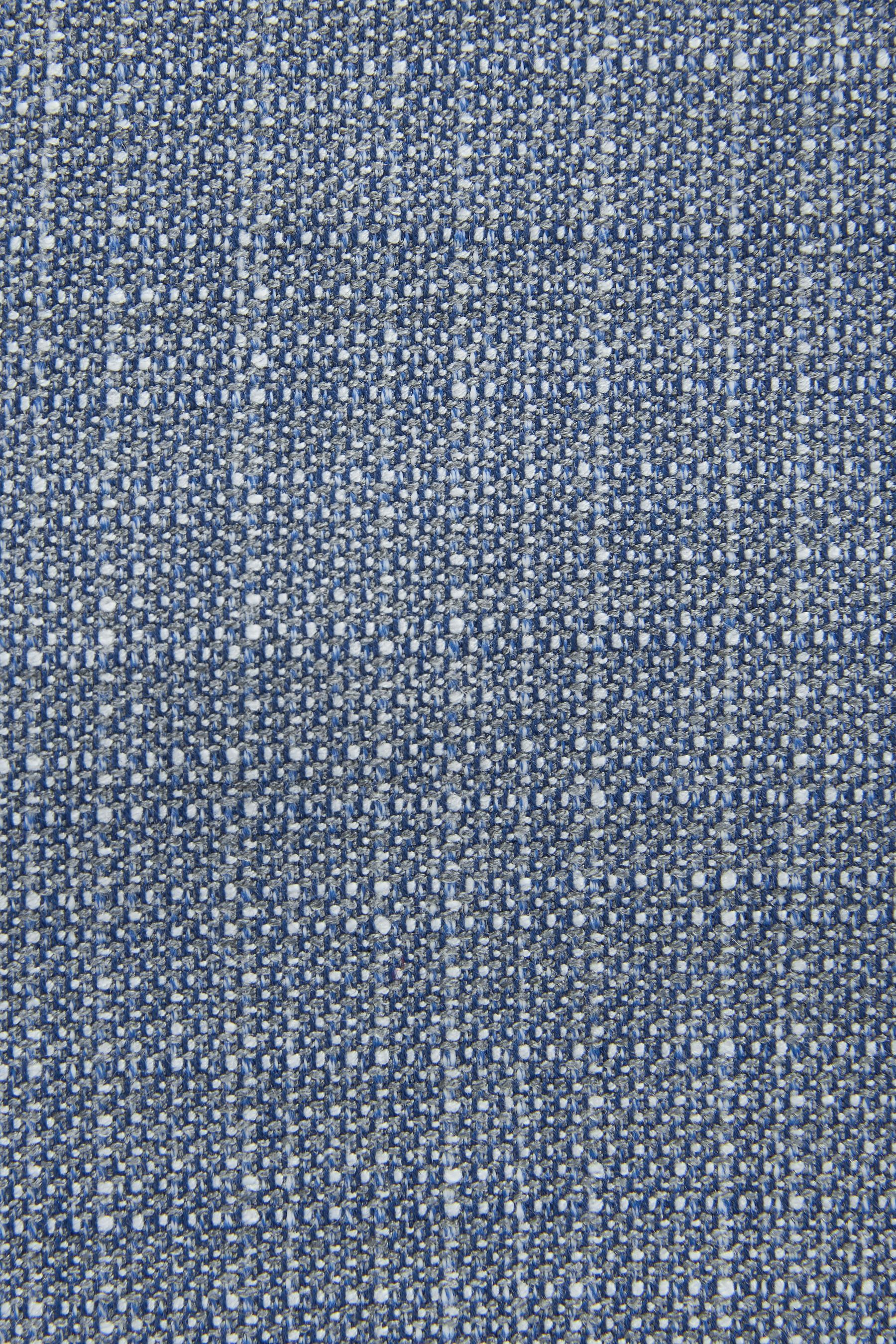 Buy Blue Slim Fit Textured Suit Jacket from the Next UK online shop