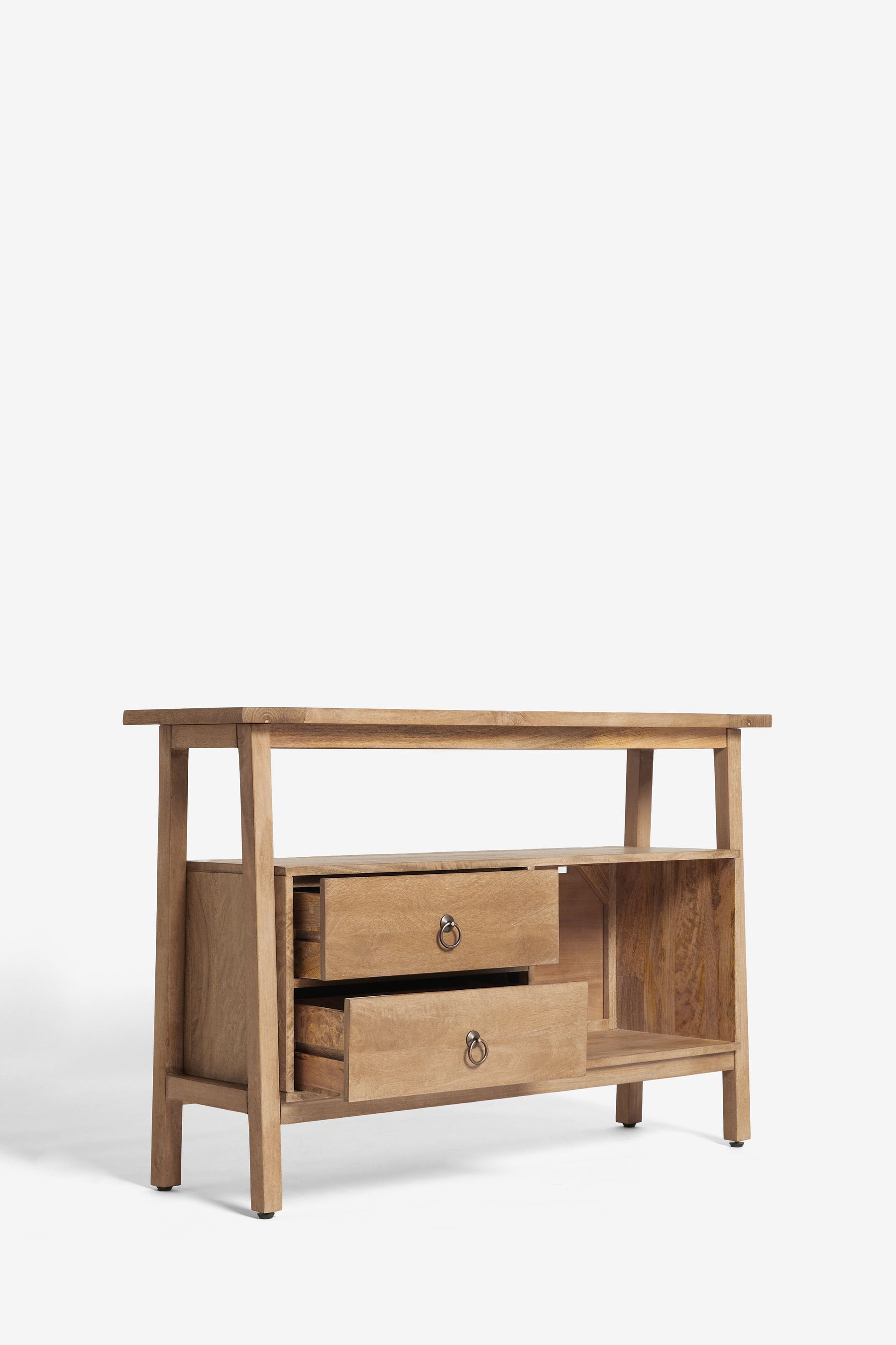 Buy Natural Hector Mango Wood Console Table from the Next UK online shop