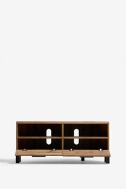 Buy Dark Bronx Up to 46 inch Corner Oak Effect TV Unit from the Next UK ...