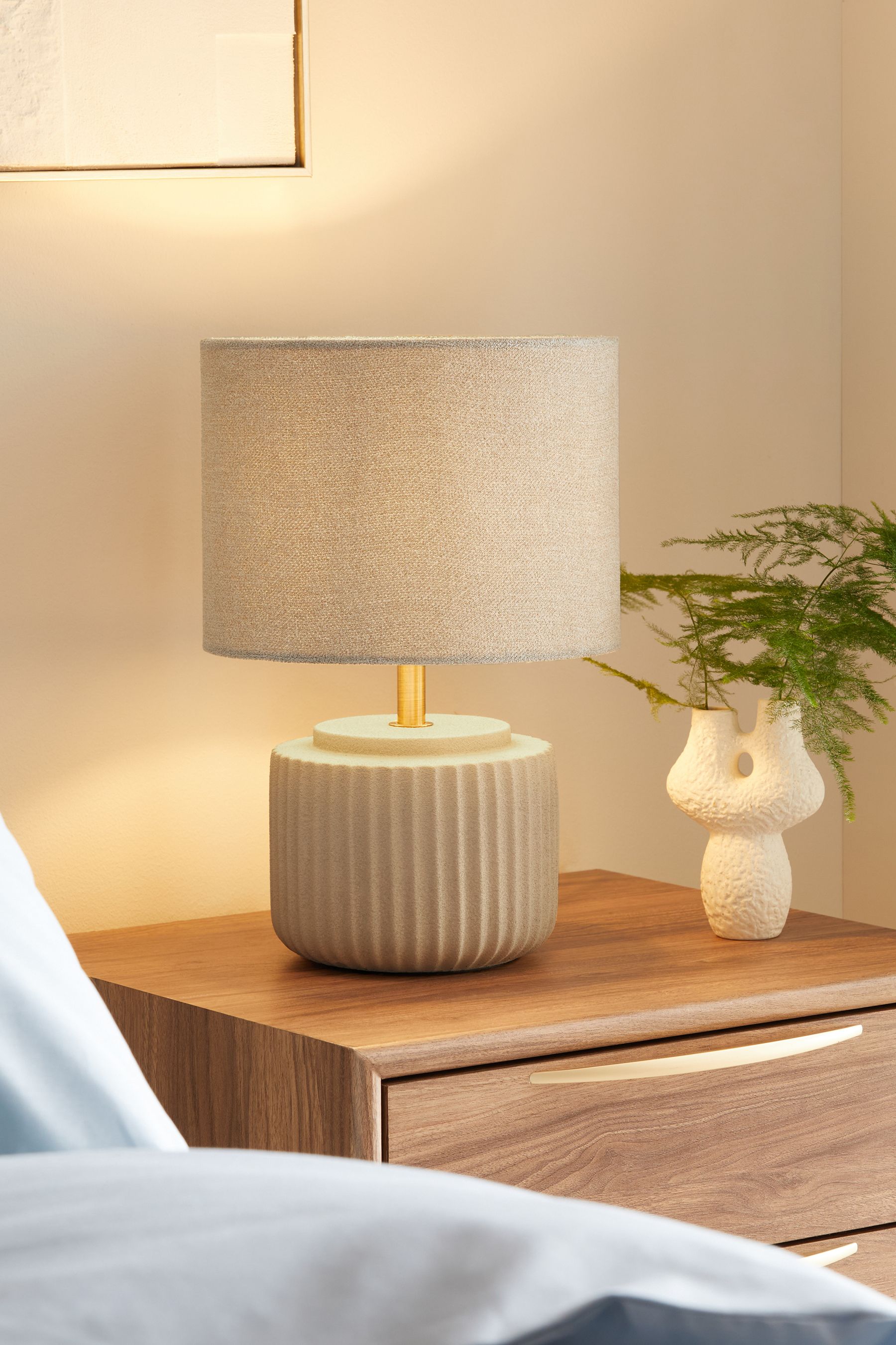 Buy Natural Cole Table Lamp from the Next UK online shop
