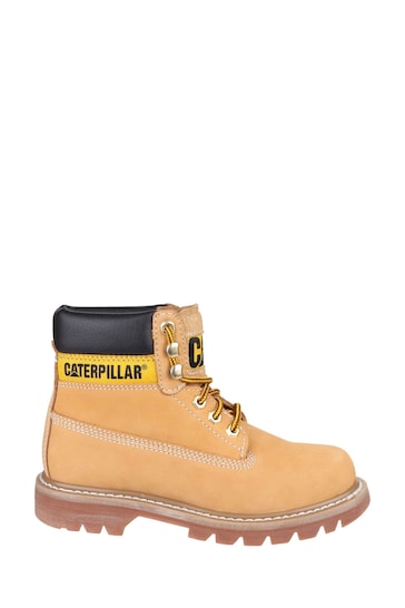 Buy CAT® Lifestyle Yellow Colorado Lace-Up Boots from the Next UK ...