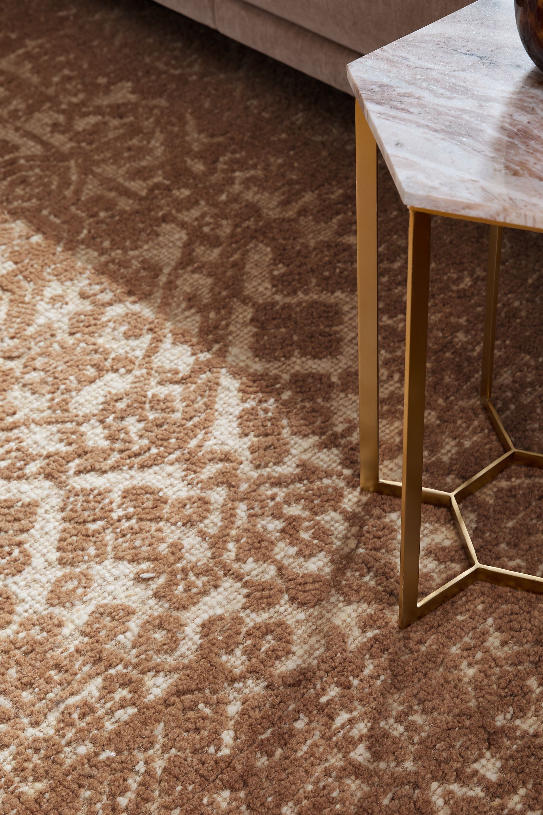 Buy Natural N. Premium Danbury Oriental Hand-Knotted Rug from the Next ...