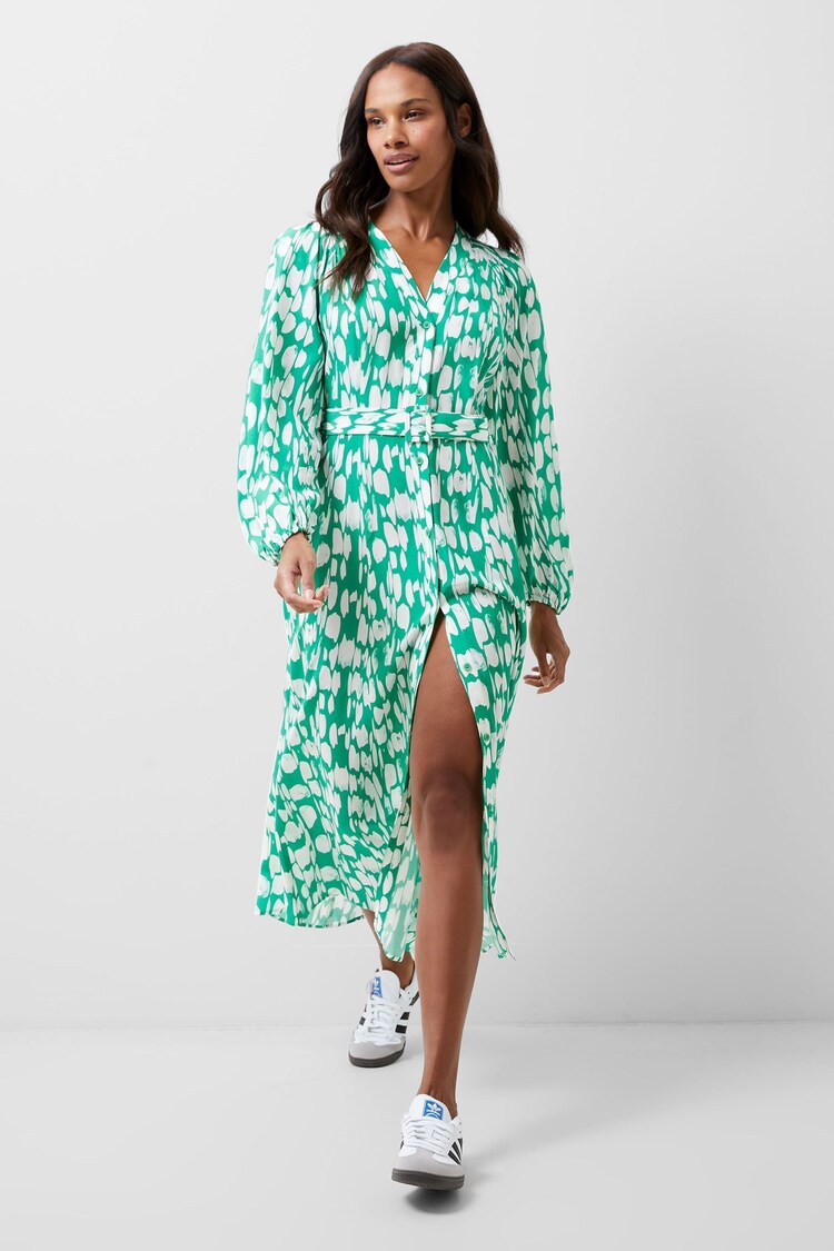 Buy French Connection Green Islanna Bracelet Dress from the Next UK ...