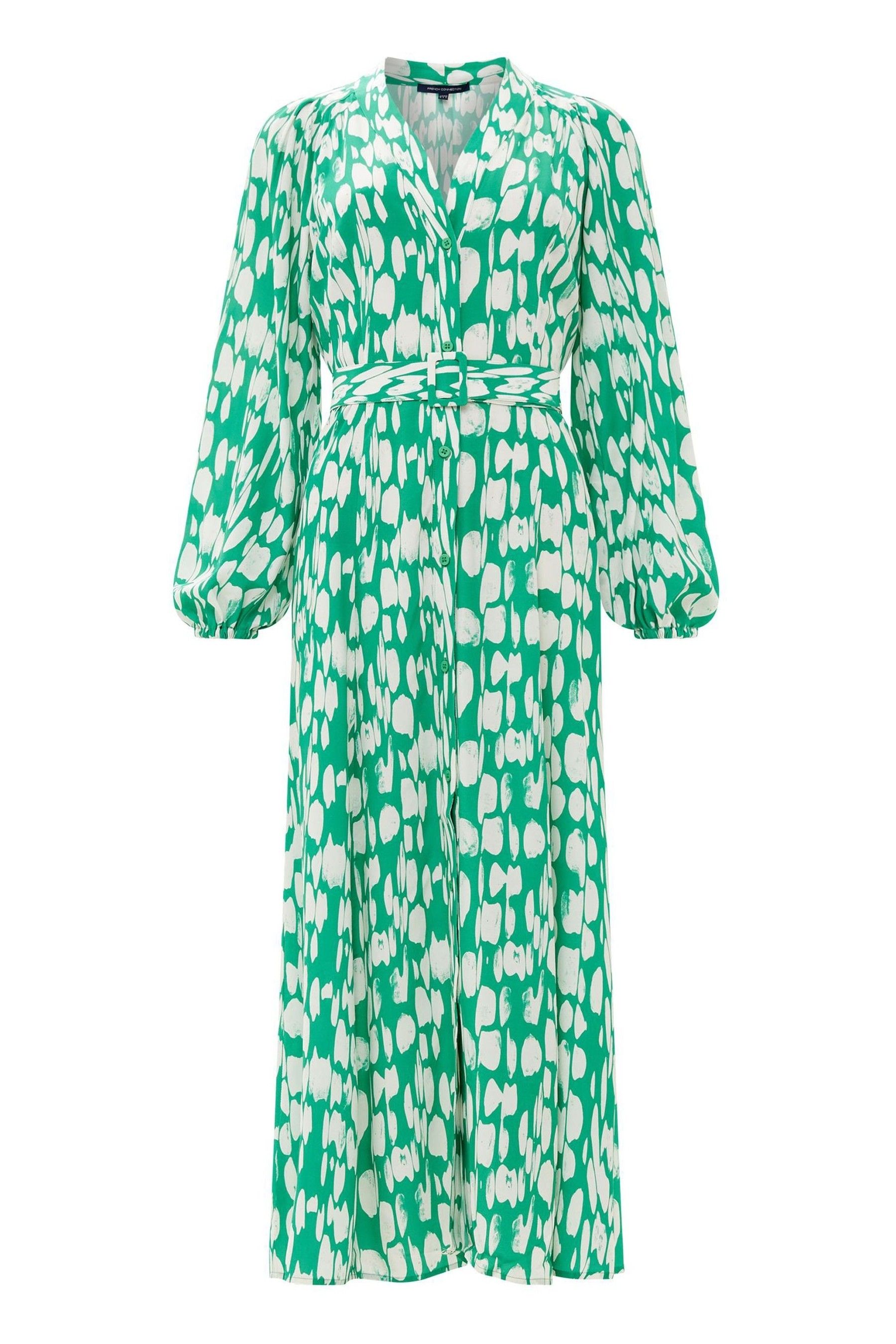 Buy French Connection Green Islanna Bracelet Dress from the Next UK ...