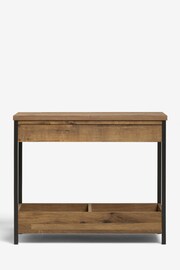 Buy Dark Bronx Oak Effect Side Table from the Next UK online shop