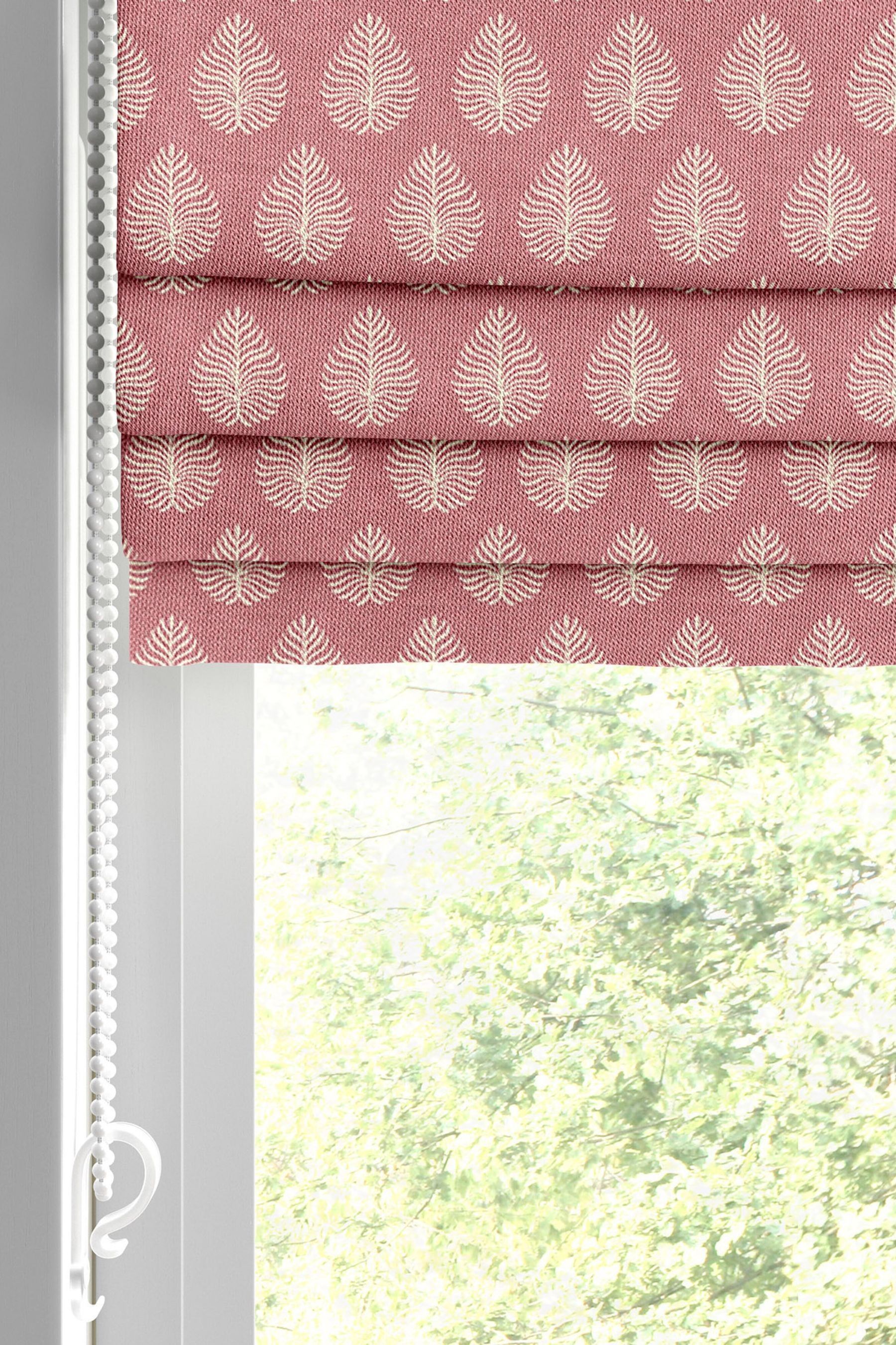 Buy Emily Bond Raspberry Pink 100% Cotton Jaipur Made to Measure Roman Blinds from the Next UK ...