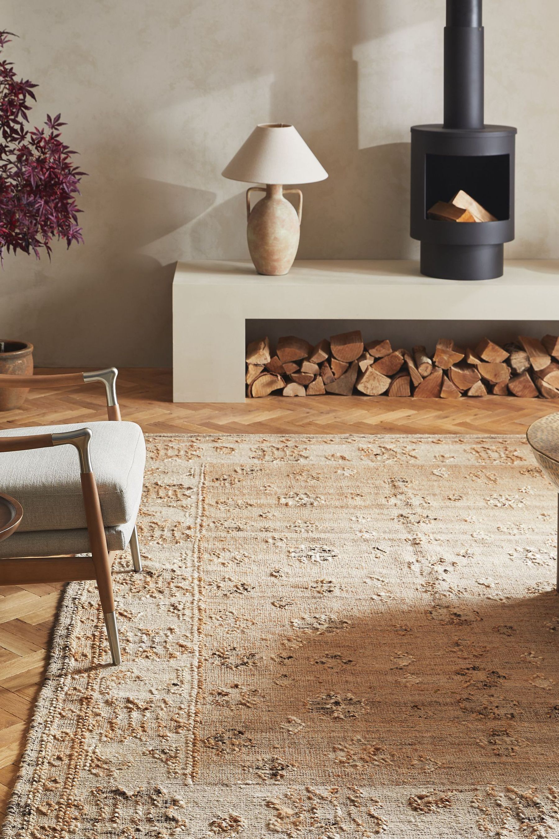 Buy Natural Jute Rowan Oriental Flat Weave Rug from Next Ireland