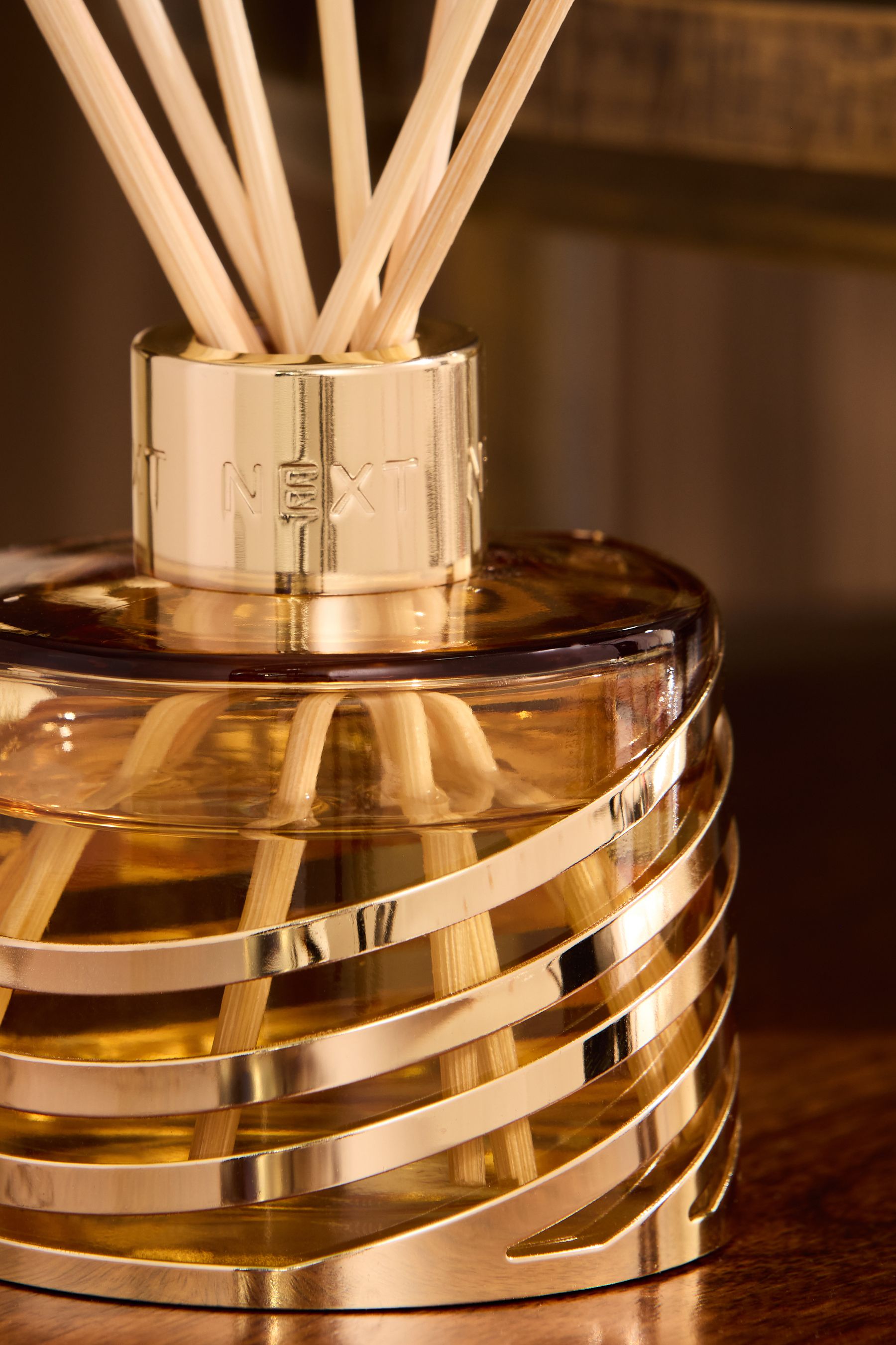 Buy Dark Rose and Oud 100ml Fragranced Reed Diffuser from the Next UK ...