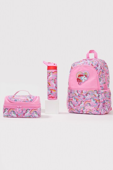 Buy Smiggle Pink Wild Side 3 Piece School Bundle Bag from the Next UK ...