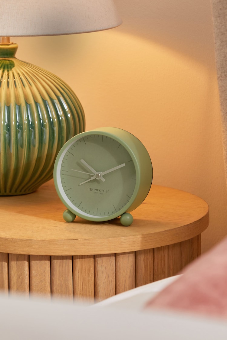 Buy Sage Green Mini Alarm Clock from the Next UK online shop