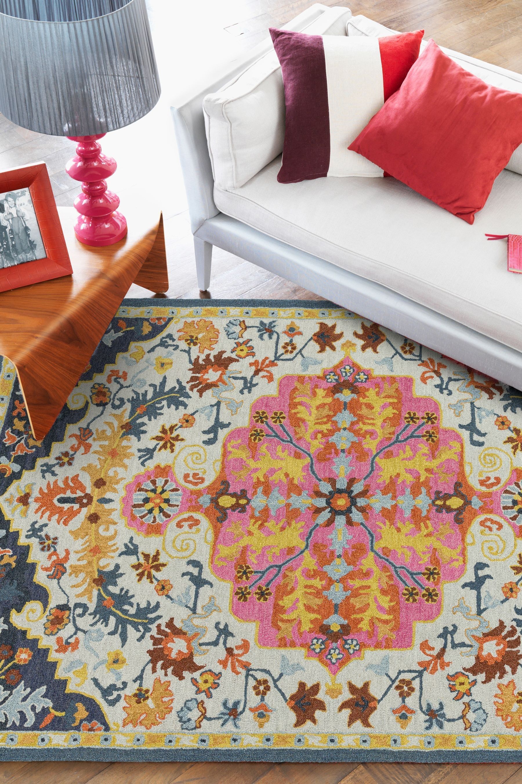 Buy Asiatic Rugs Multi Bronte Oriental Rug from the Next UK online shop