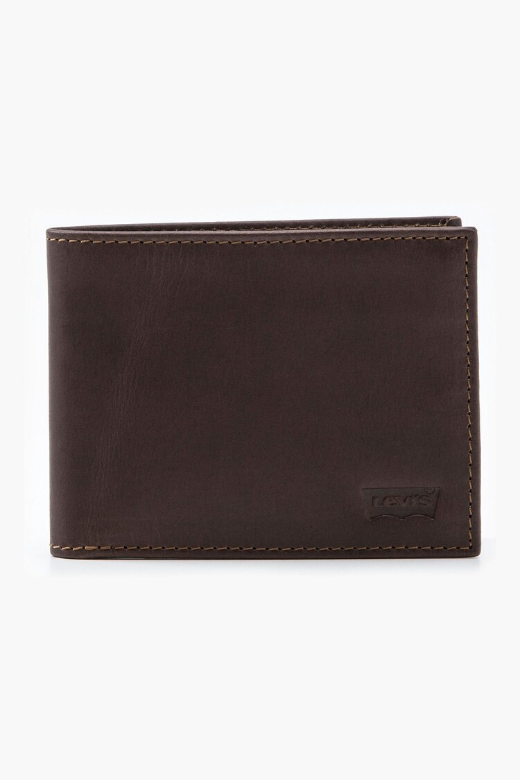 Buy Levi's® Brown Hunter Leather Wallet from Next Ireland