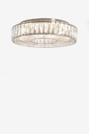 Buy Clear Aria Large Flush Fitting Ceiling Light from Next Ireland