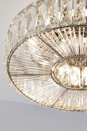 Buy Clear Aria Small Flush Fitting Ceiling Light from the Next UK ...