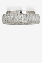 Buy Clear Aria Small Flush Fitting Ceiling Light from the Next UK ...