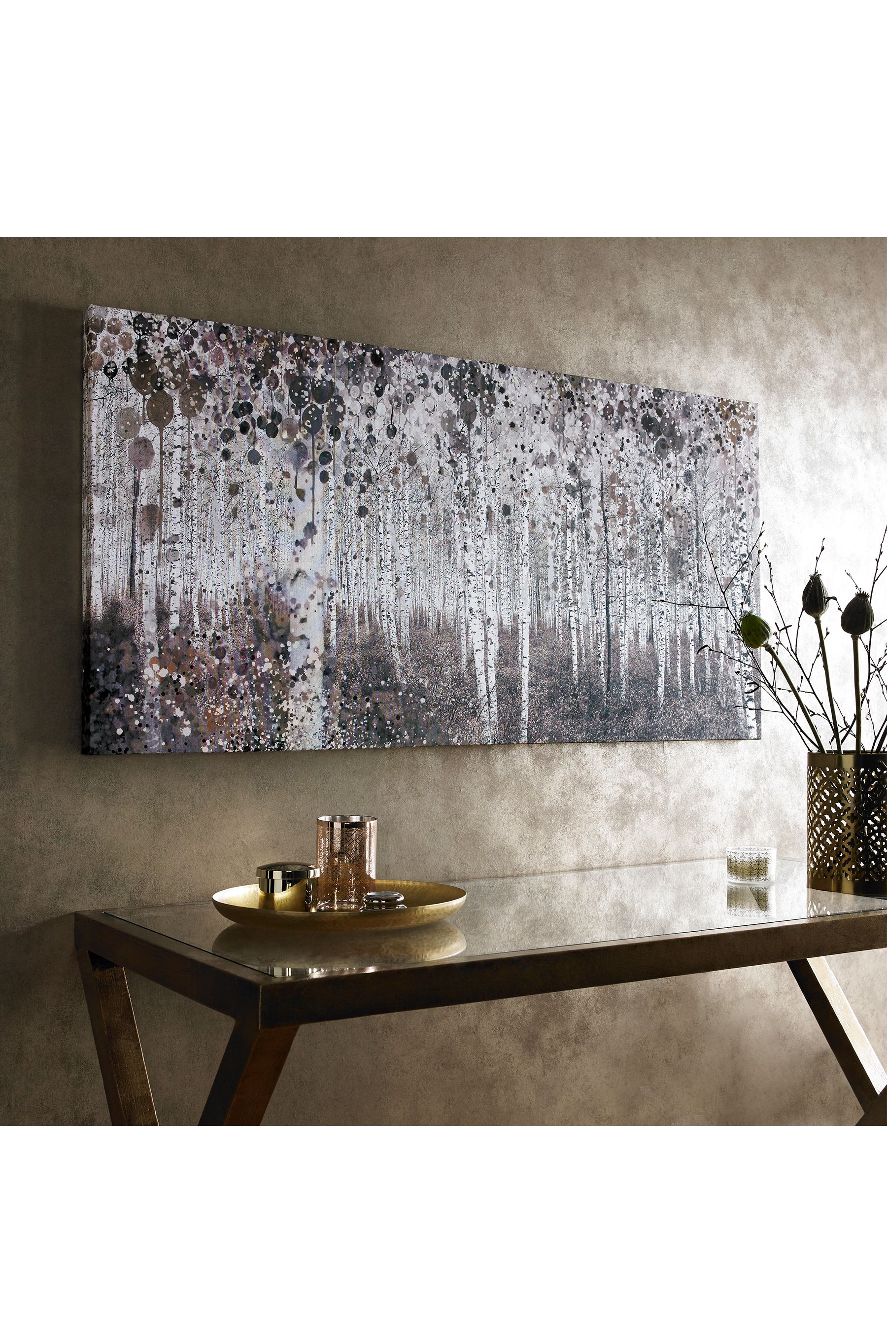 Buy Art For The Home Natural Watercolour Wood Wall Art from the Next UK ...