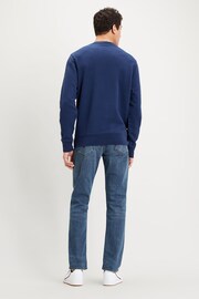 Buy Levi's® Navy Blue New Original 100% Cotton Sweatshirt from the Next ...