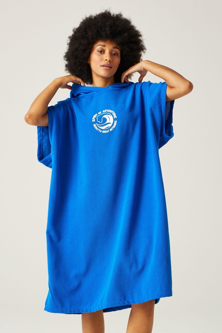 Buy Regatta Blue Adult Towel Robe from the Next UK online shop