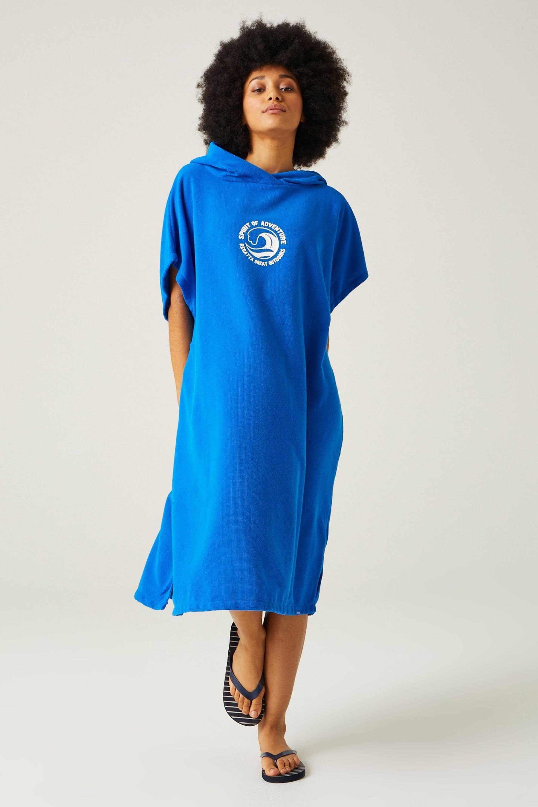 Buy Regatta Blue Adult Towel Robe from the Next UK online shop