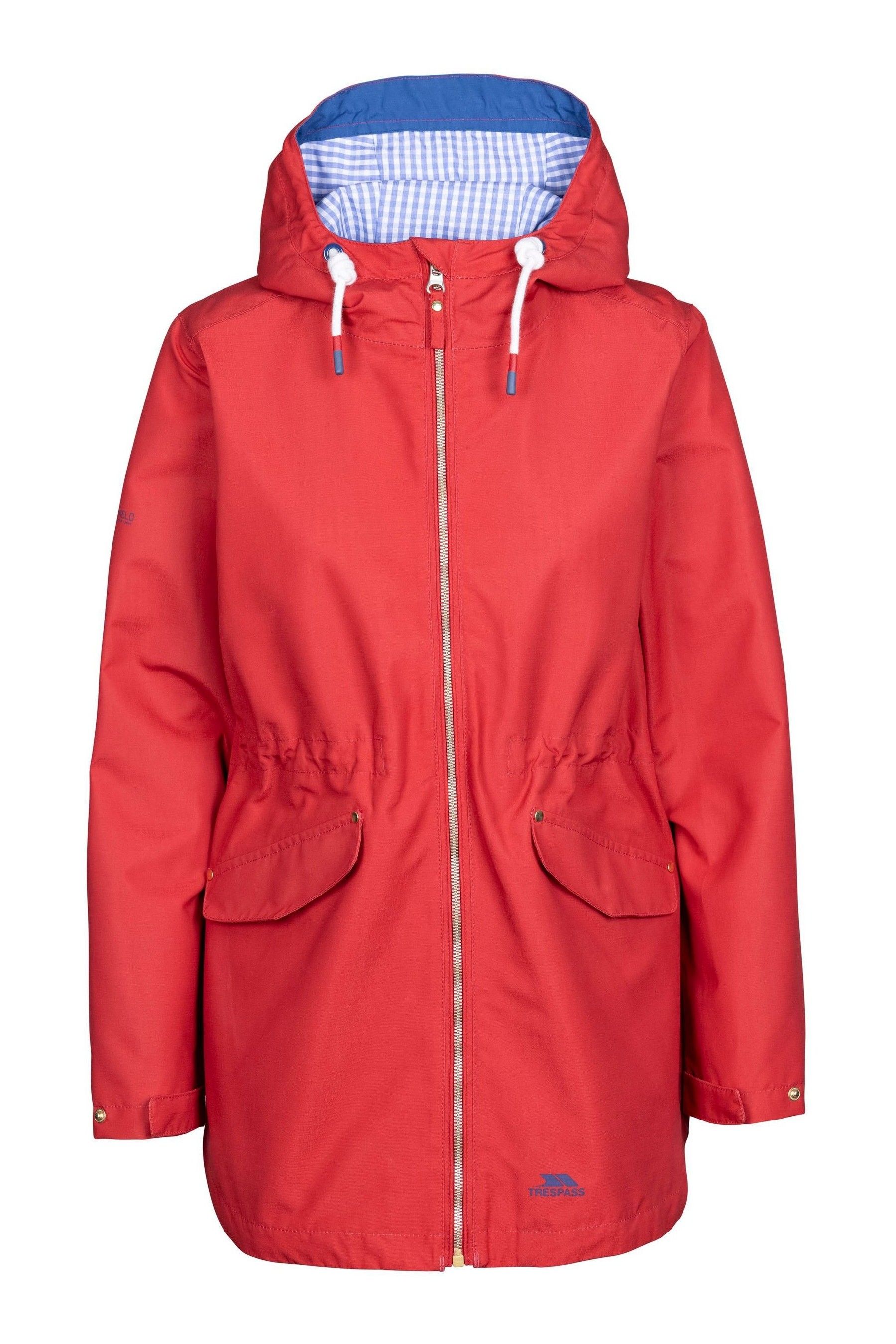 Buy Trespass Blue Waterproof Finch Jacket from the Next UK online shop