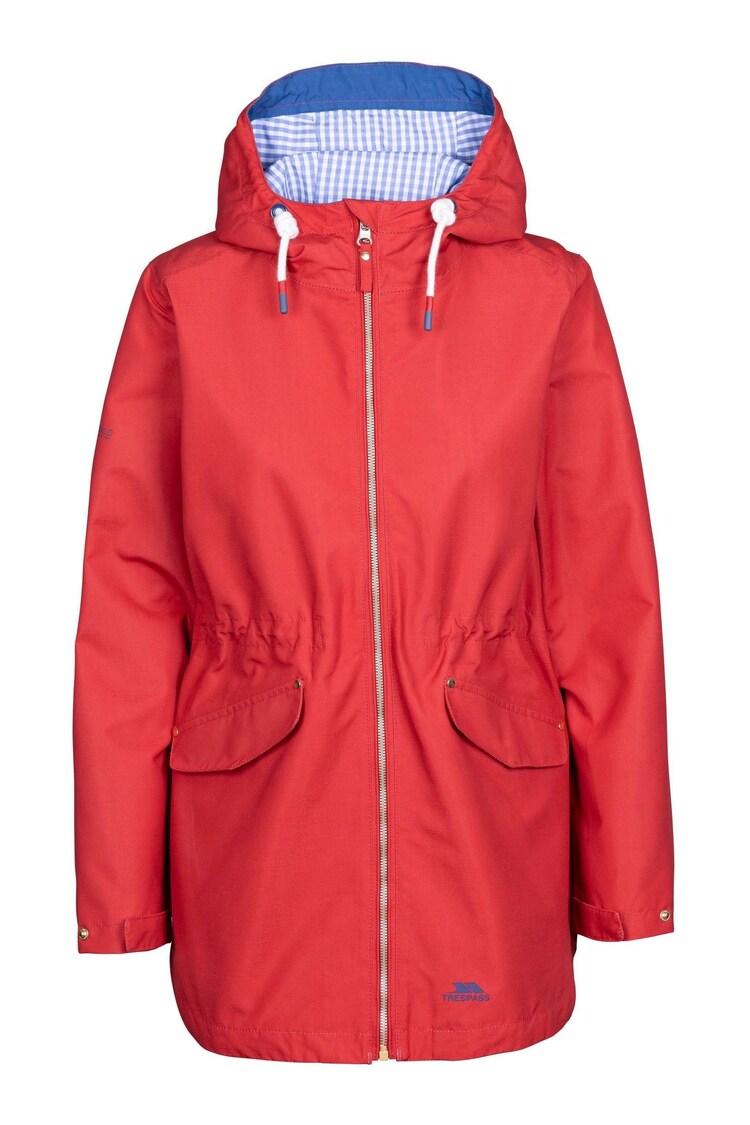 Buy Trespass Blue Waterproof Finch Jacket from the Next UK online shop