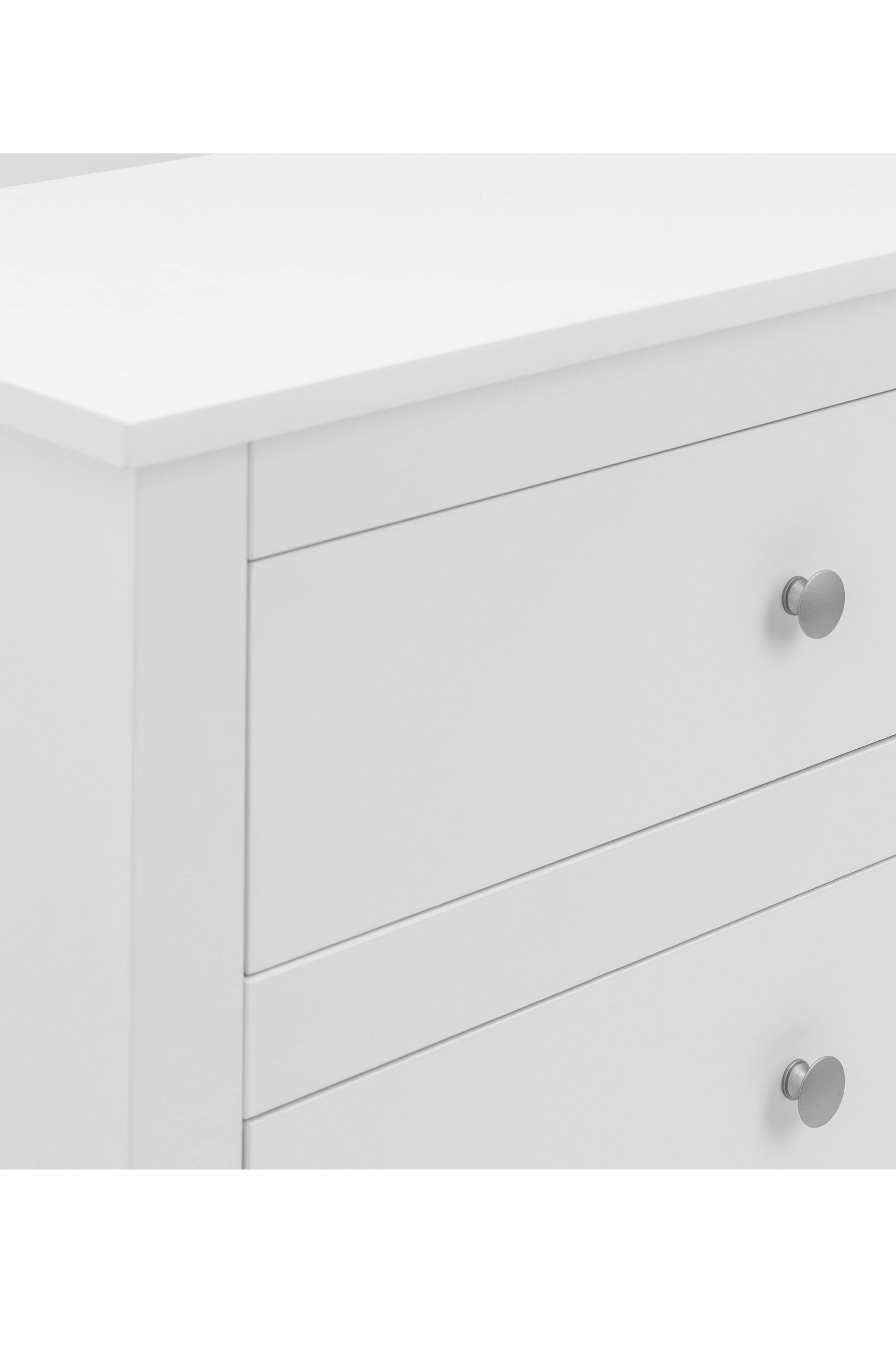 Buy Julian Bowen Surf White Radley 6 Drawer Chest from the Next UK ...