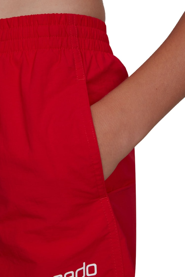 Buy Speedo Red Essential Swim Shorts from the Next UK online shop