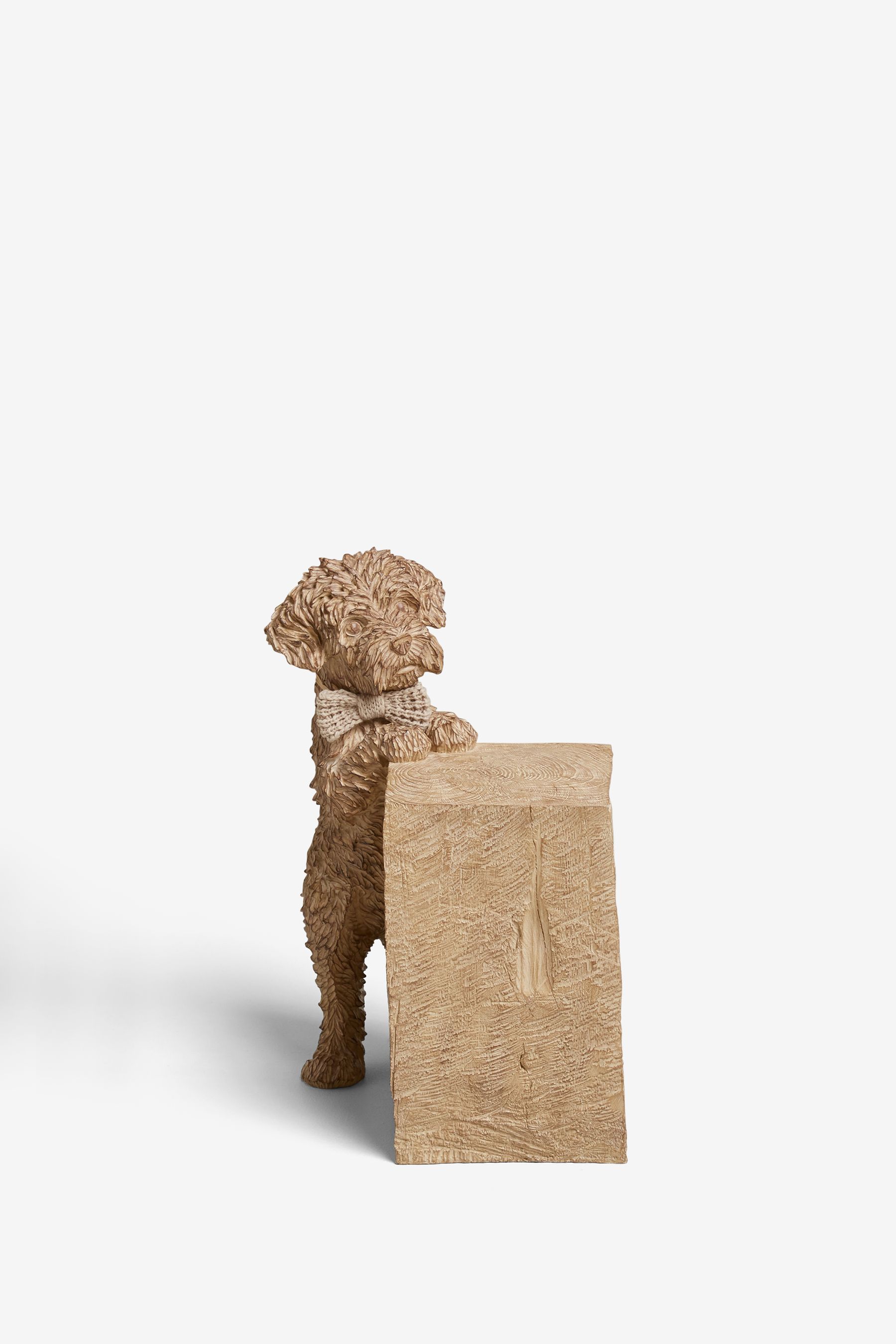 Buy Natural Charlie The Cockapoo Dog Side Table from the Next UK online ...